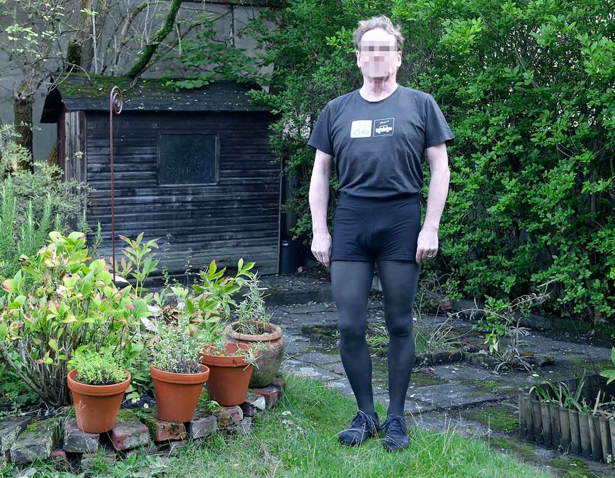 Feines für die Beine | Strickstrumpfhose aus Bio-Baumwolle von Swedish ...